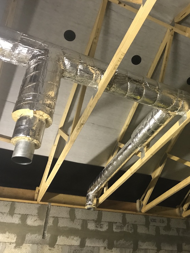 Ventilations kanaler – KR ISOLERING